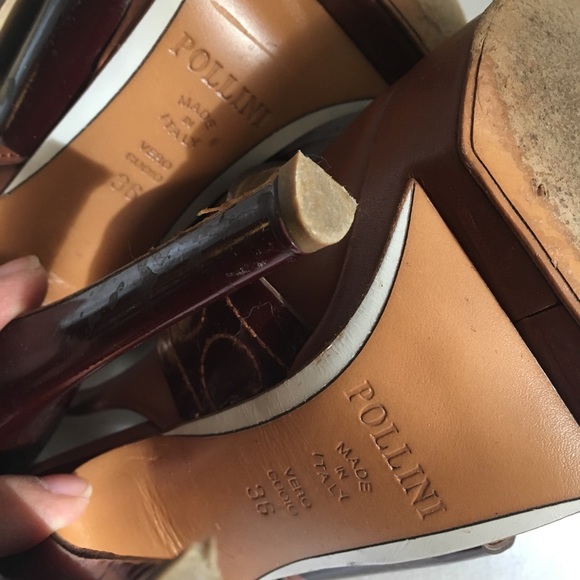 Studio Pollini | Shoes | Pollini Platform Slingbacks Sz 36 | Poshmark